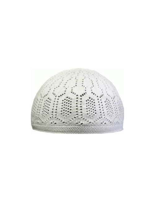 Men’s Topi – White – www.hijabfashions.ca